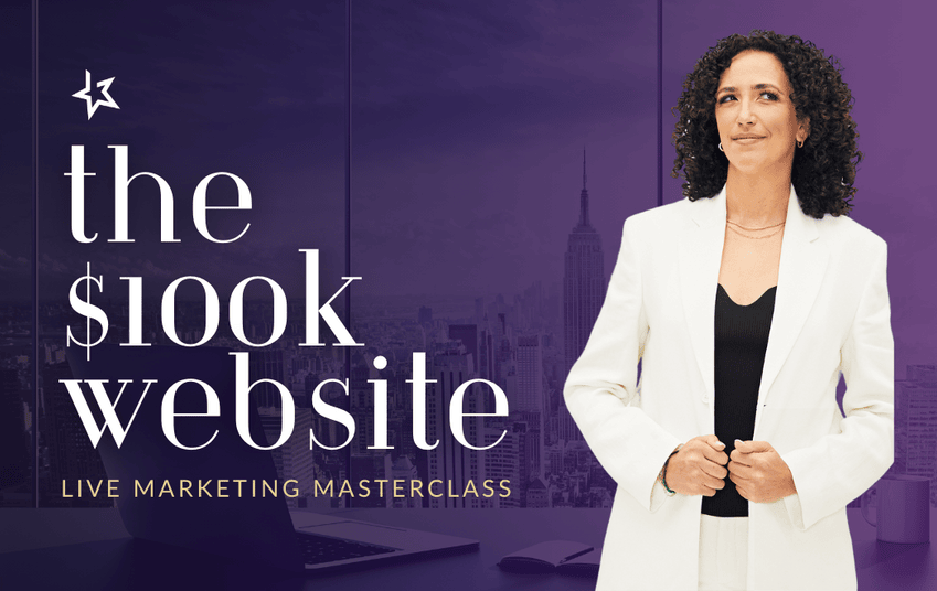 The $100K Website | Free Marketing Masterclass